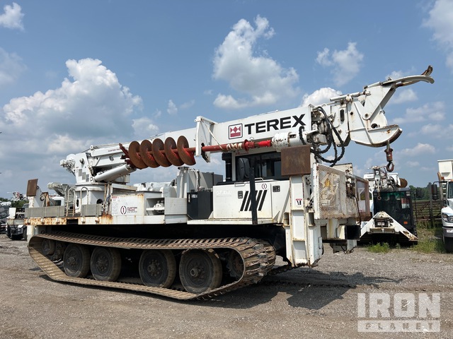 2011 Prinoth GT3000 w/ Terex General 65 Crawler Carrier Digger Derrick ...