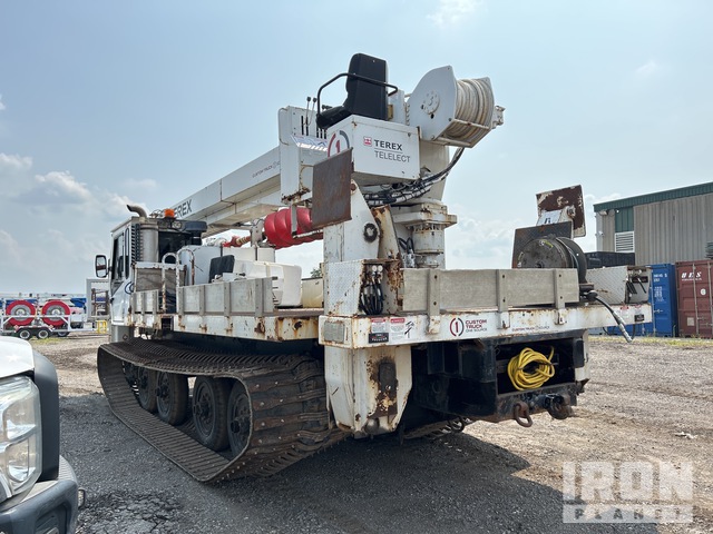 2011 Prinoth GT3000 w/ Terex General 65 Crawler Carrier Digger Derrick ...