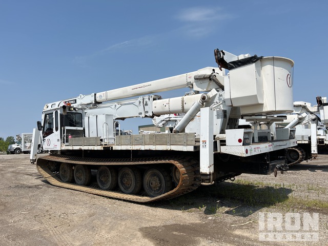 2015 Prinoth GT4500 w/ Terex TM125 Bucket Rotating Crawler Carrier w ...