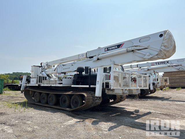 2015 Prinoth GT4500 w/ Terex TM125 Bucket Rotating Crawler Carrier w ...