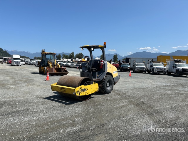 2013 Dynapac CA1300D Smooth Drum Compactor | Ritchie Bros. Auctioneers