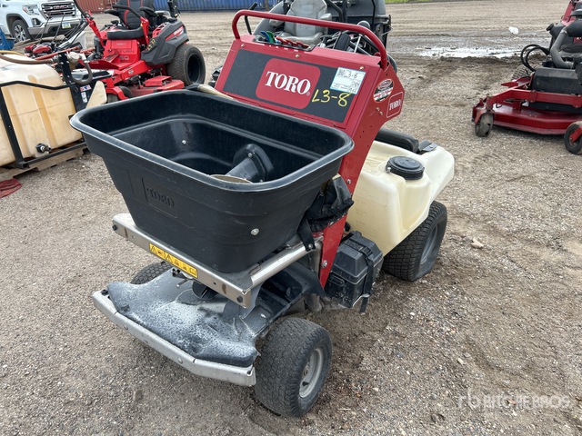 Toro 34215 Stand-On Fertilizer Spreader | Ritchie Bros. Auctioneers