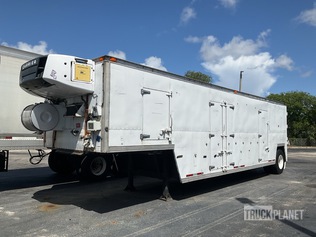 1996 Hackney 32 ft x 96 in S/A Refrigerated Trailer in Pompano Beach ...