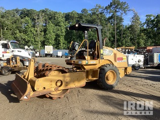 2012 Cat CP44 Padfoot Drum Compactor in Pooler, Georgia, United States ...