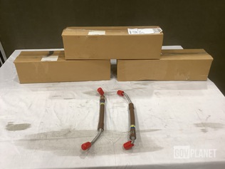 Surplus (5) Lockheed Martin 255D0421-501 Metallic Hoses in North Las ...