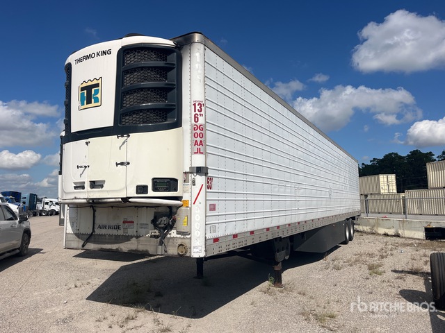 2017 Utility VS2RA 53 ft x 102 in T/A Refrigerated Trailer | Ritchie ...