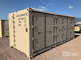 Surplus (20') Advanced Containment FPU20-3 Storage Container in ...