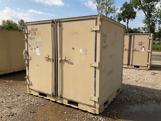 Military Shipping Containers & Storage | GovPlanet