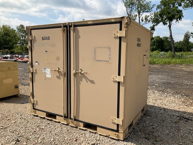 Military Shipping Containers & Storage | GovPlanet