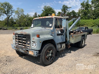 1984 International 1754 Wrecker in Hopkinsville, Kentucky, United ...
