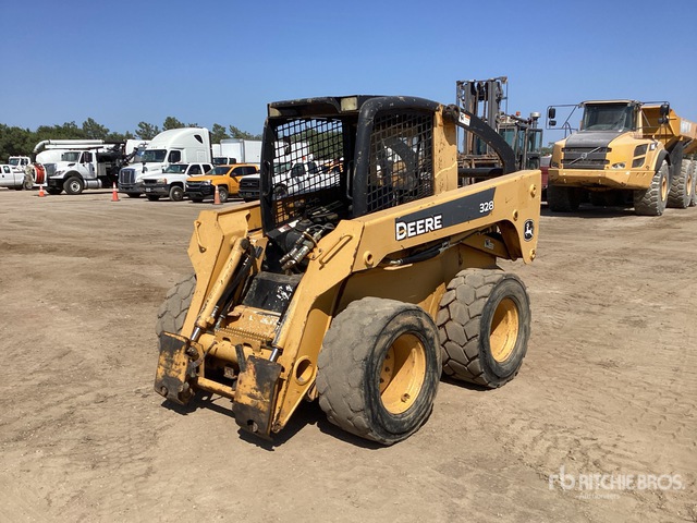 2009 John Deere 328 Skid Steer Loader | Ritchie Bros. Auctioneers