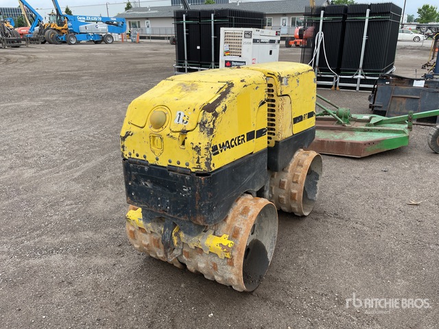Wacker Remote Control Trench Compactor (Inoperable) | Ritchie Bros ...