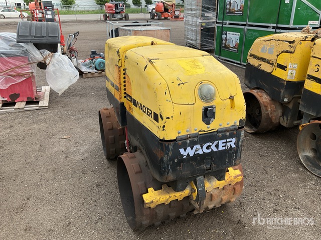 Wacker Remote Control Trench Compactor (Inoperable) | Ritchie Bros ...