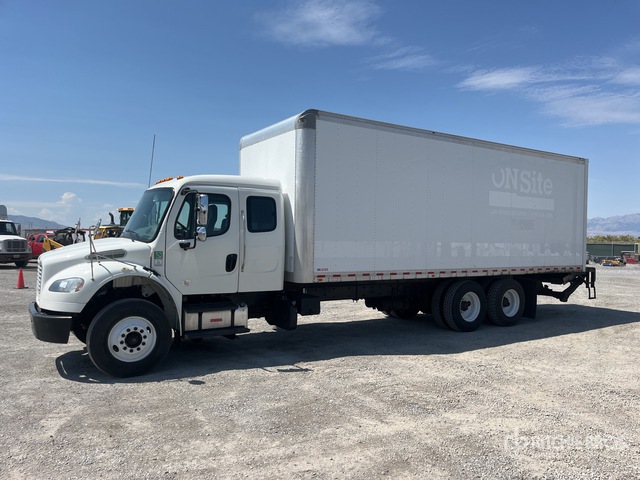 2018 Freightliner M2 106 6x4 Extended Cab Van Truck | Ritchie Bros ...