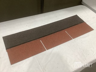 Surplus (17) Bundles of Owens Corning Supreme Spanish Red 3-Tab Roof ...