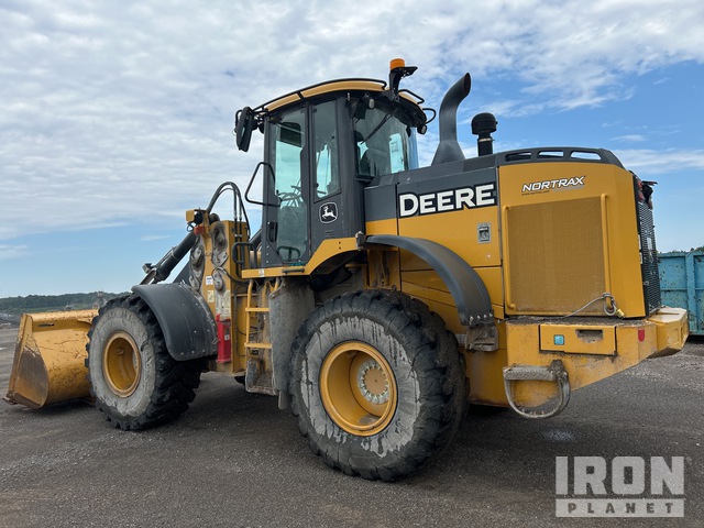 2018 John Deere 624K-II Wheel Loader in Dundas, Ontario, Canada ...