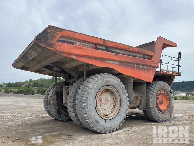 2005 Hitachi EH1700 Haul Truck in Leavenworth, Indiana, United States ...