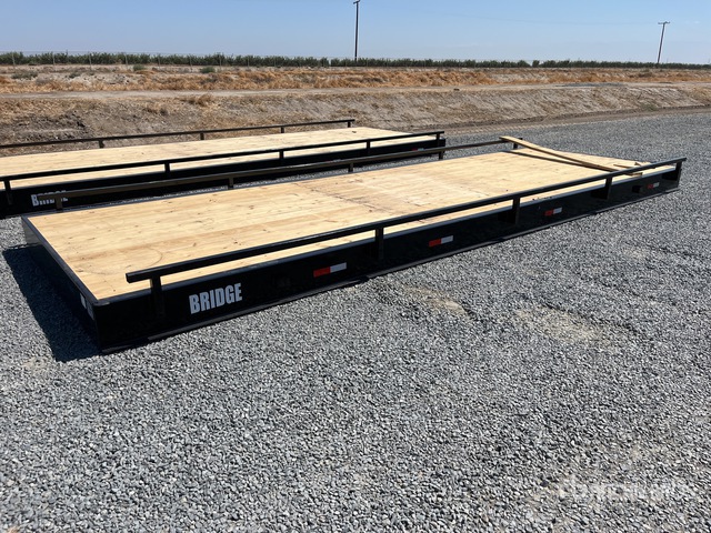 X-Star Trailers 25 ft x 8 ft Portable Bridge (Unused) | Ritchie Bros ...