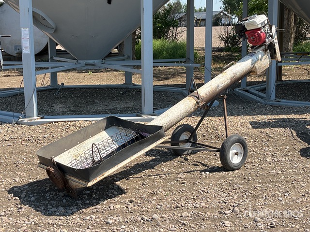 Johnson J10-7 7 in x 10 ft Grain Auger | Ritchie Bros. Auctioneers