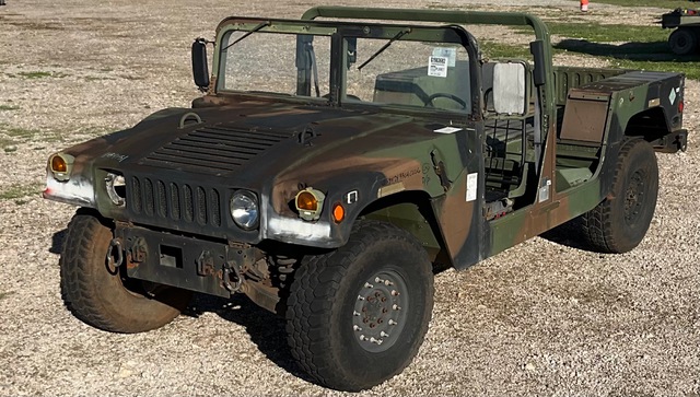 Humvees For Sale | GovPlanet