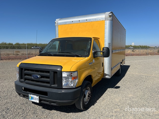2019 Ford E350 4x2 Van Truck | Ritchie Bros. Auctioneers
