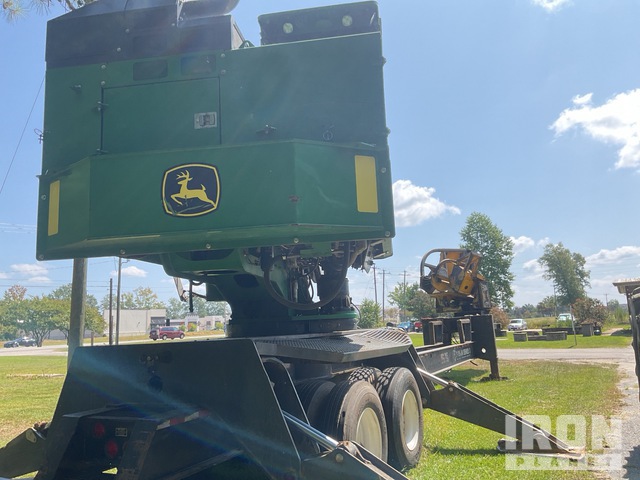 2018 John Deere 437E Trailer Mounted Leveling Heel Boom Log Loader in ...