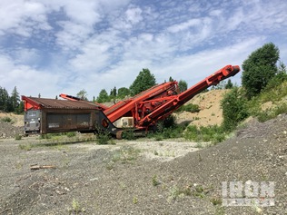 2017 Sandvic QA451 Tracked Incline Screen Plant in Deer Lake ...