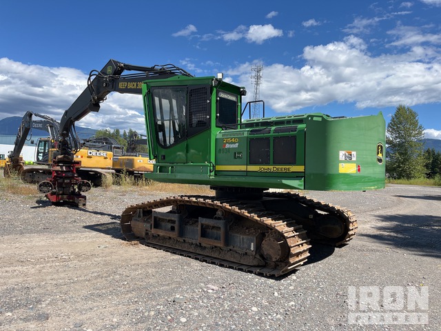 2015 John Deere 2154D Track Harvester in Terrace, British Columbia ...
