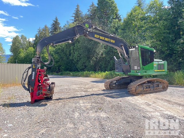 2015 John Deere 2154D Track Harvester in Terrace, British Columbia ...