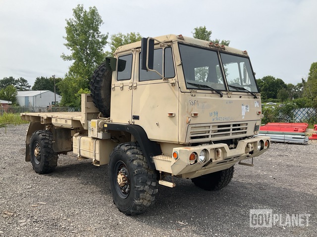 1996 Stewart & Stevenson M1081 LMTV 4x4 Cargo Truck in Hopkinsville ...
