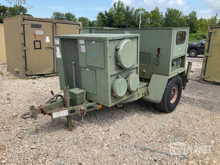PowerSystems International DRASH Shelter Transport Trailer in ...