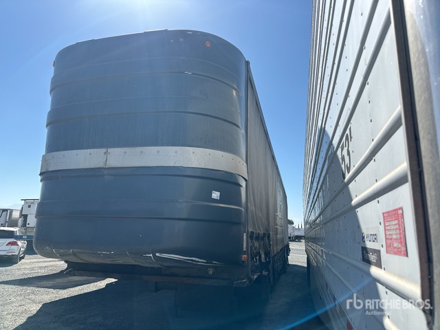 2000 Nu Van Tech NC-CTRD T/A Enclosed Nose Cone Enclosed Car Carrier ...