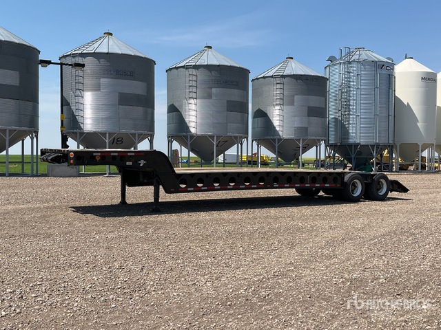 1985 Trail-Eze 42 ft T/A Single Drop Step Deck Trailer | Ritchie Bros ...