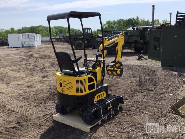 2024 FF Industrial FF-12 Mini Excavator - Unused in Capac, Michigan ...