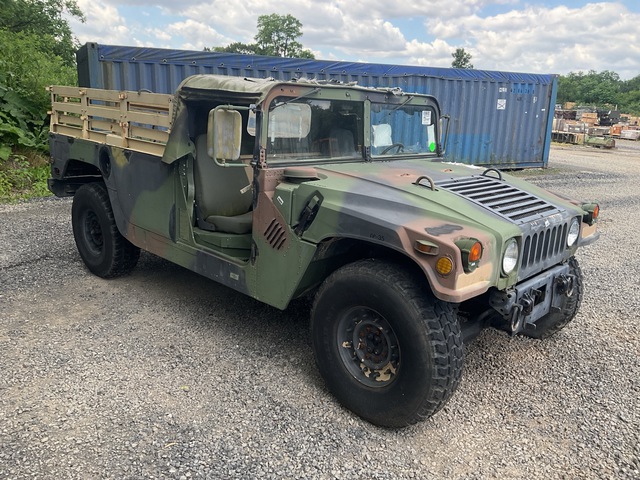 Humvees For Sale | GovPlanet