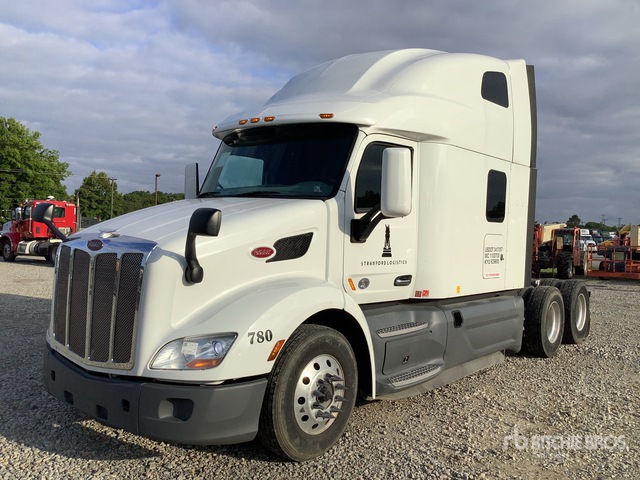 2020 Peterbilt 579 6x4 T/A Sleeper Truck Tractor | Ritchie Bros ...
