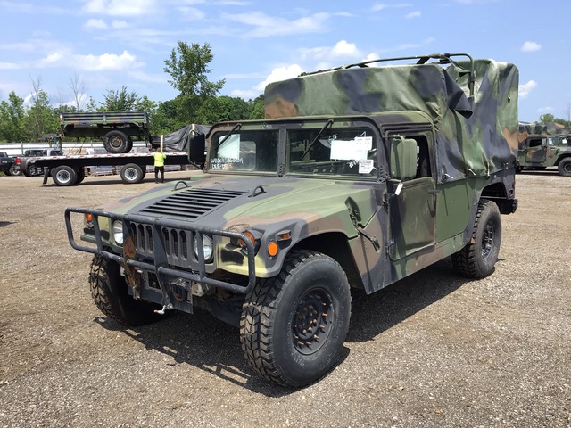 Humvees For Sale | GovPlanet