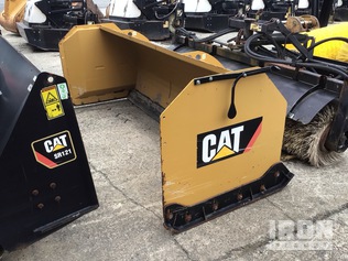 Cat Skid Steer Snow Pusher in Kingsley, Pennsylvania, United States ...