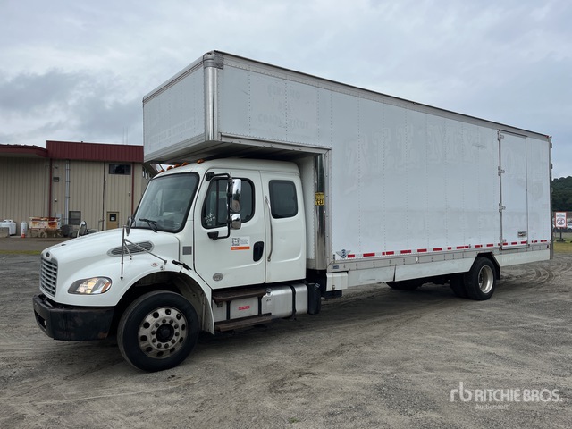 2017 Freightliner M2 106 4x2 Extended Cab Moving Van Truck | Ritchie ...