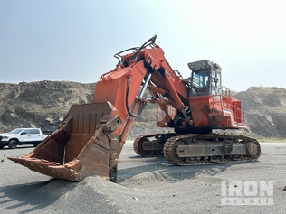 1997 Hitachi EX-1100 Front Shovel in Golden, Colorado, United States ...