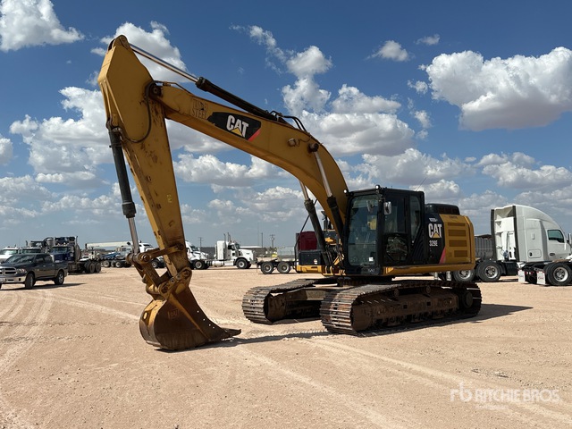 2014 Cat 329EL Tracked Excavator | Ritchie Bros. Auctioneers