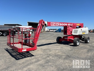 2020 MEC 60-J 4WD Diesel Articulating Boom Lift in Chehalis, Washington ...