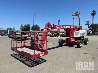 2019 MEC 60-J 4WD Diesel Articulating Boom Lift in Salinas, California ...