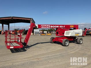 2019 MEC 60-J 4WD Articulating Boom Lift in Coburg, Oregon, United ...