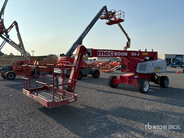 2019 MEC 60-J 4WD Diesel Telescopic Boom Lift (Inoperable) | Ritchie ...