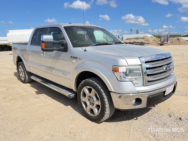 2013 Ford F-150 Lariat 4x4 Dual Cab Pickup | Ritchie Bros. Auctioneers