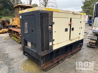 2007 Ingersoll Rand G80 80 kVA Skid-Mounted Generator Set in Hamilton ...