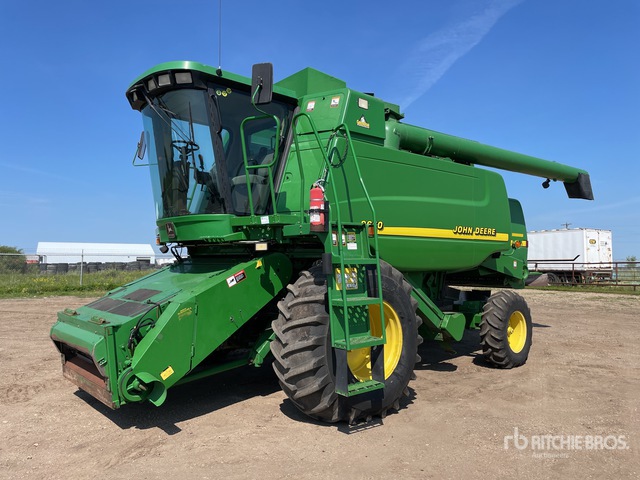 2001 John Deere 9650 Combine Harvester | Ritchie Bros. Auctioneers