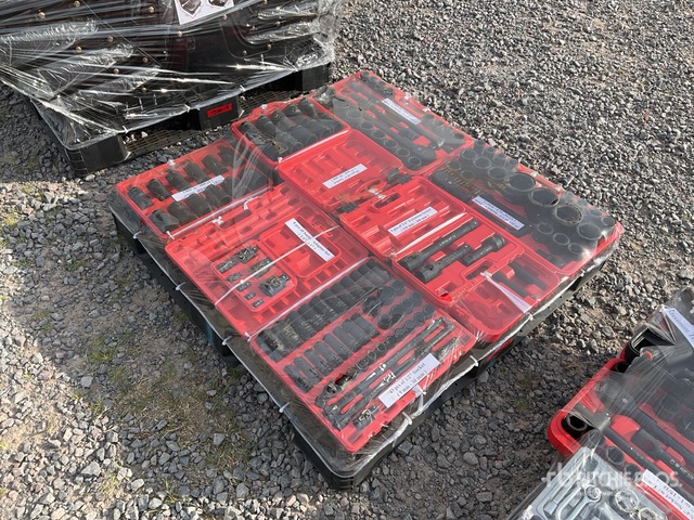 2024 Sas 7 Lote De Dados Y Adaptadores Sin Usar Socket Set And Socket Adaptor Set Unused