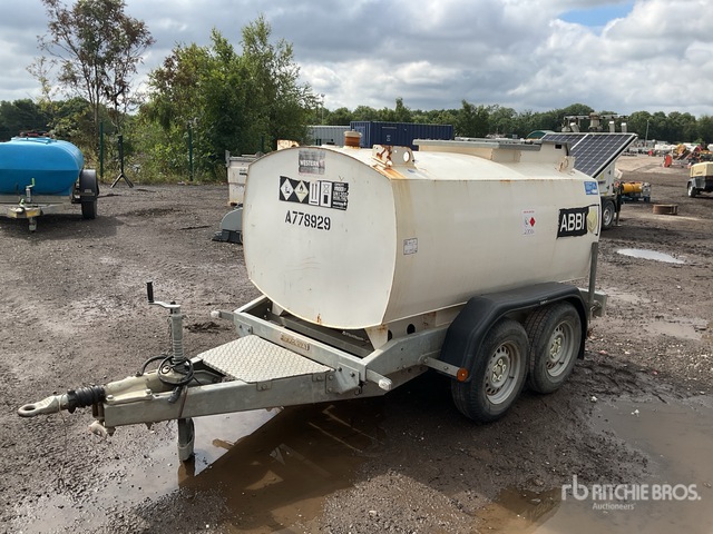 2016 Western 20ART 1940 L Trailer Mounted Steel Diesel Fuel Tank ...